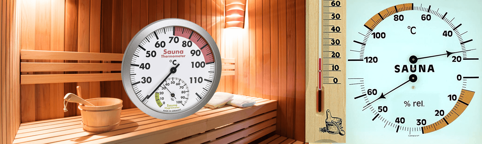 Sauna Thermometers — The Temperature Shop