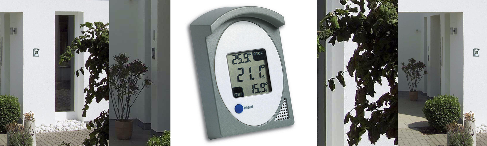 Great for Outside and Inside the House — The Temperature Shop