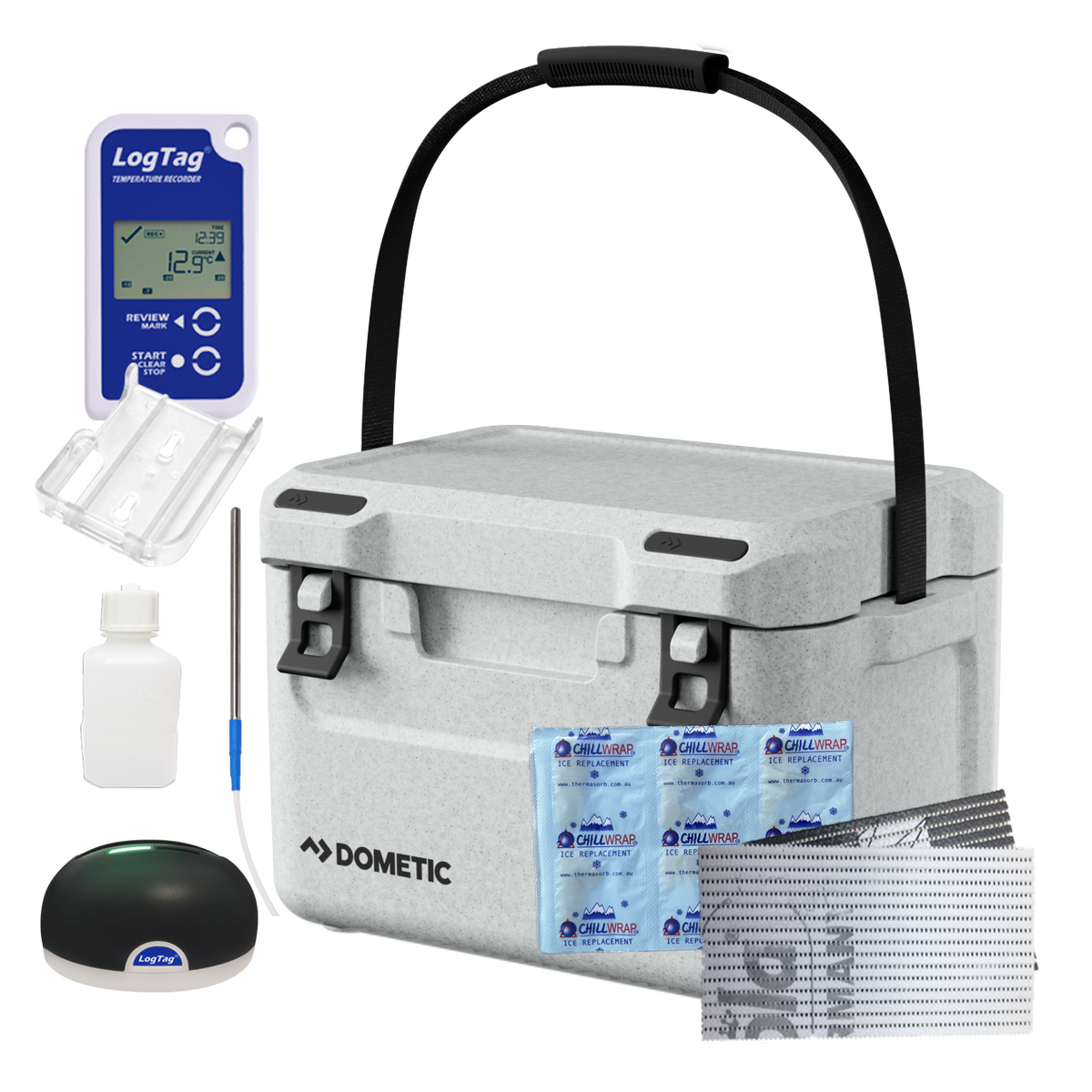 15L Chill Box and LogTag Kit — The Temperature Shop