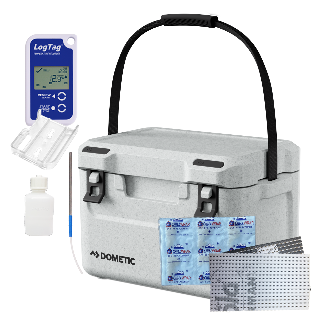 15L Chill Box and LogTag Kit (no interface) — The Temperature Shop