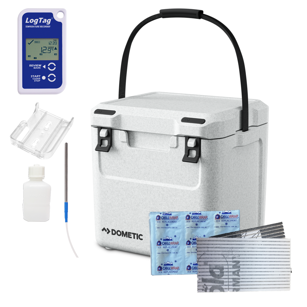 28L Chill Box and LogTag Kit (no interface) — The Temperature Shop