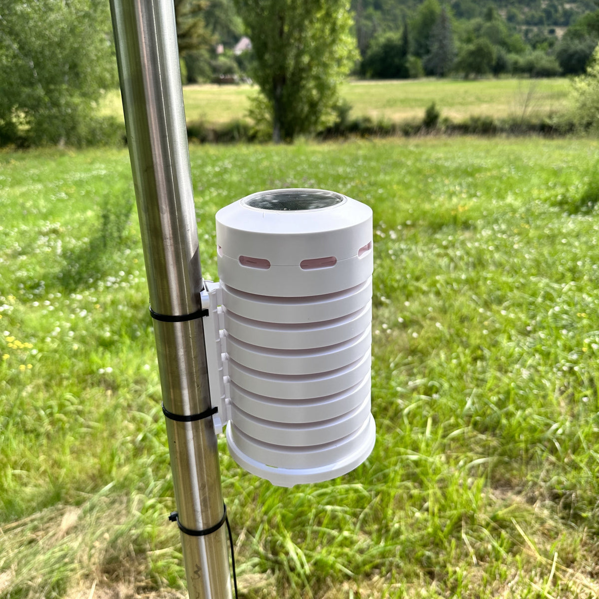 TFA Protective Cover with Solar Fan for Outdoor Transmitter (Stevenson ...