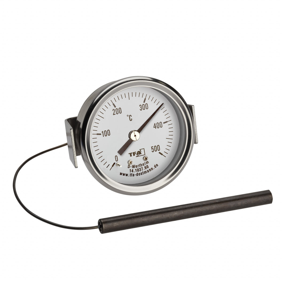 TFA Analogue Stainless Steel Oven Thermometer — The Temperature Shop