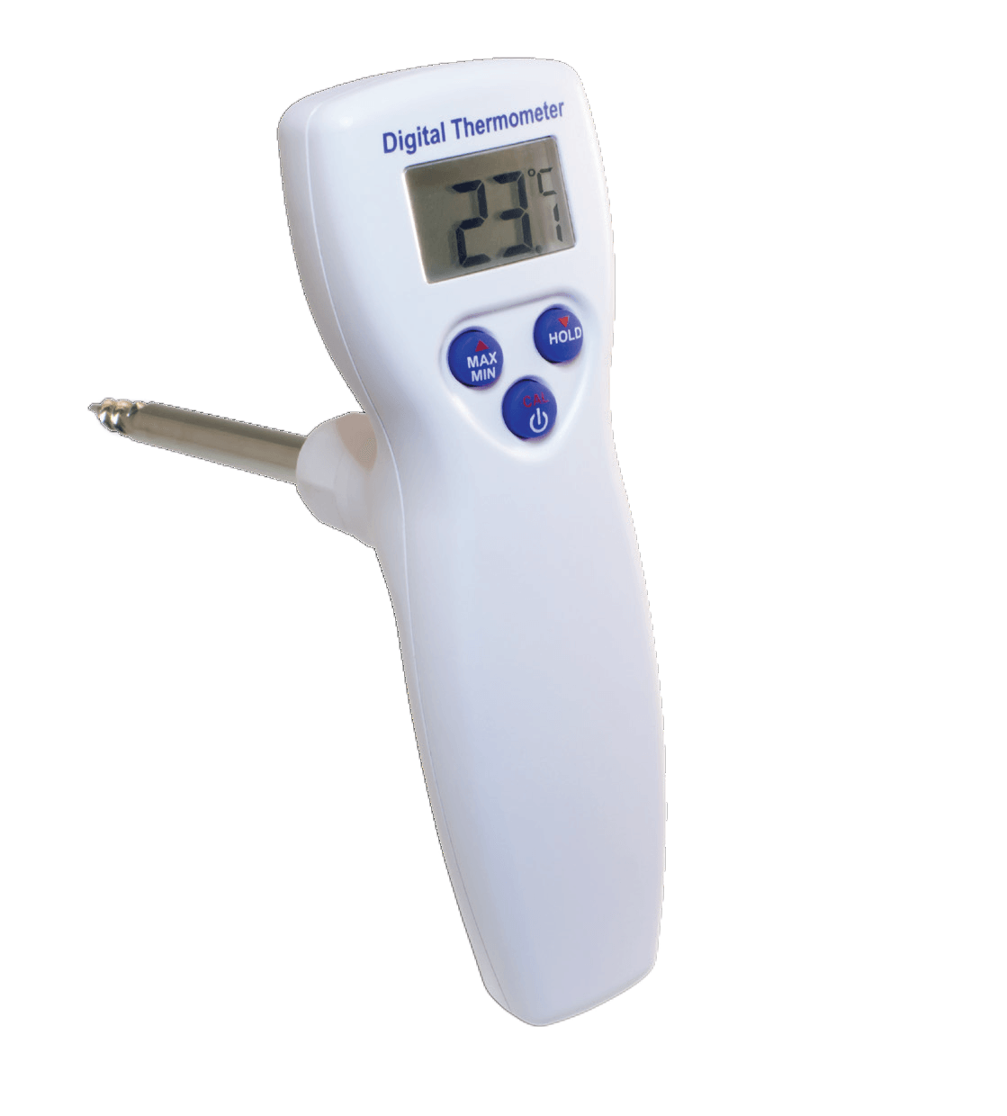 DeltaTrak FlashCheck Ruggedized Screw Tip Digital Thermometer — The ...