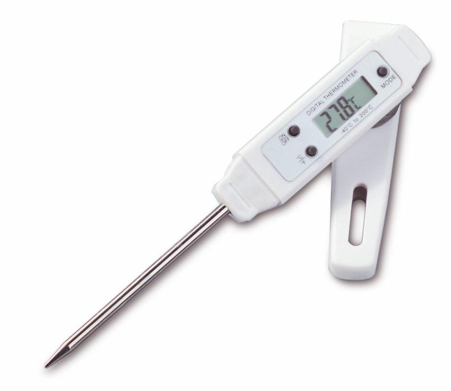 TFA Pocket-Digitemp S Digital Probe Thermometer - 75mm — The ...