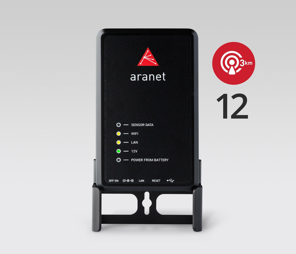 Aranet PRO Base Station 12 — The Temperature Shop
