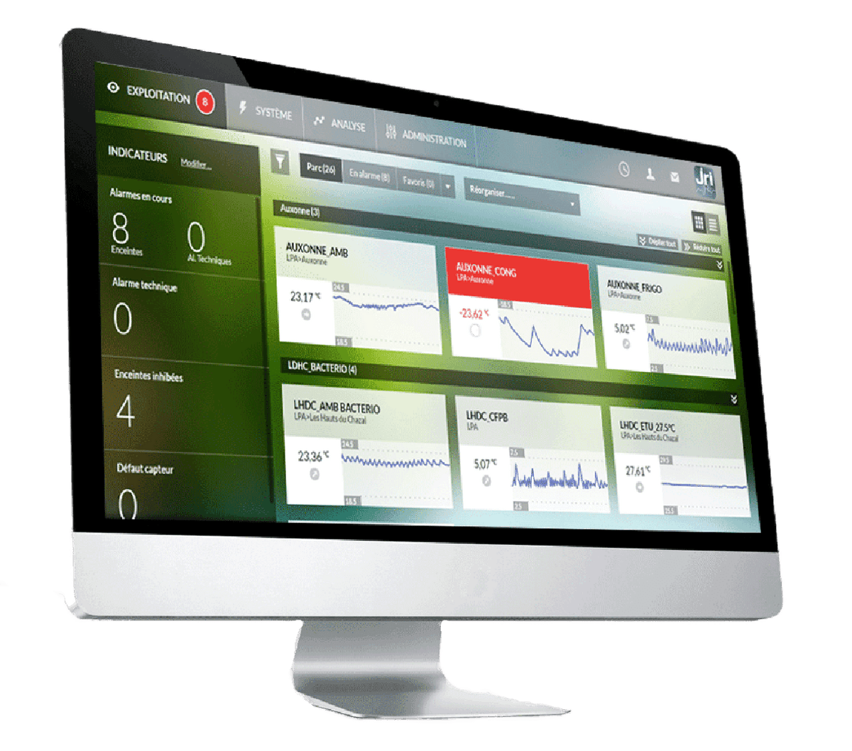 My Sirius Cloud Initial Plan (12 months) — The Temperature Shop
