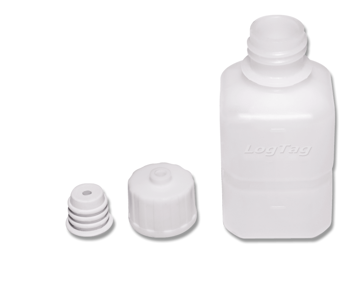 LogTag Glycol Buffer Bottle (For ST100K-15) — The Temperature Shop